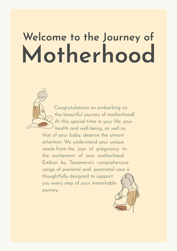 Welcome to the Journey of Motherhood - Shaklee Mama